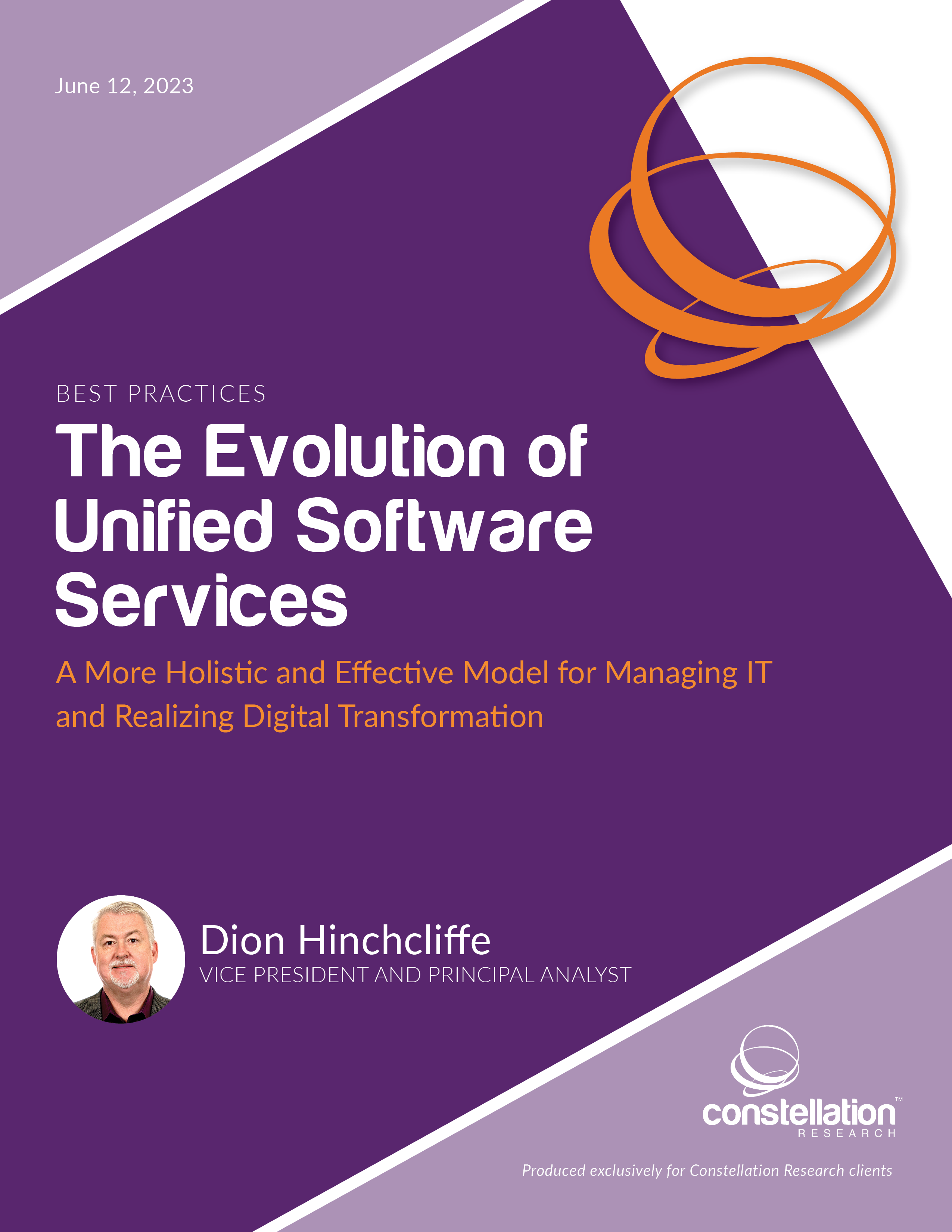 The Evolution of Unified Software Services | Constellation Research Inc.